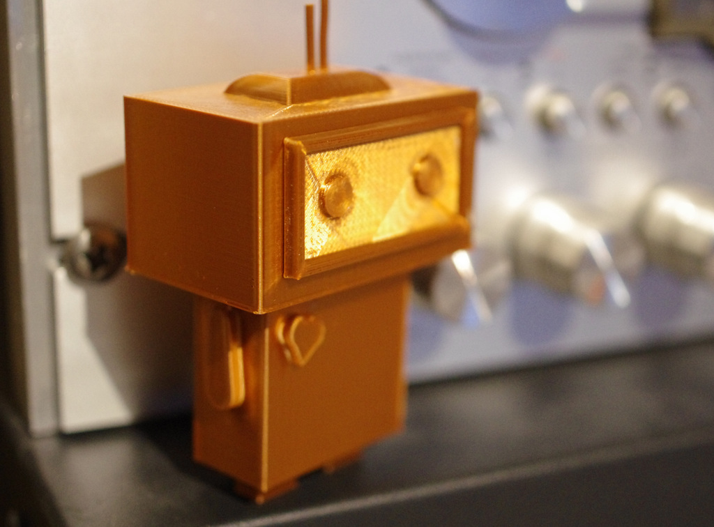 Free 3D file Cute Robot by Maggie 🤖 ・3D print model to download・Cults