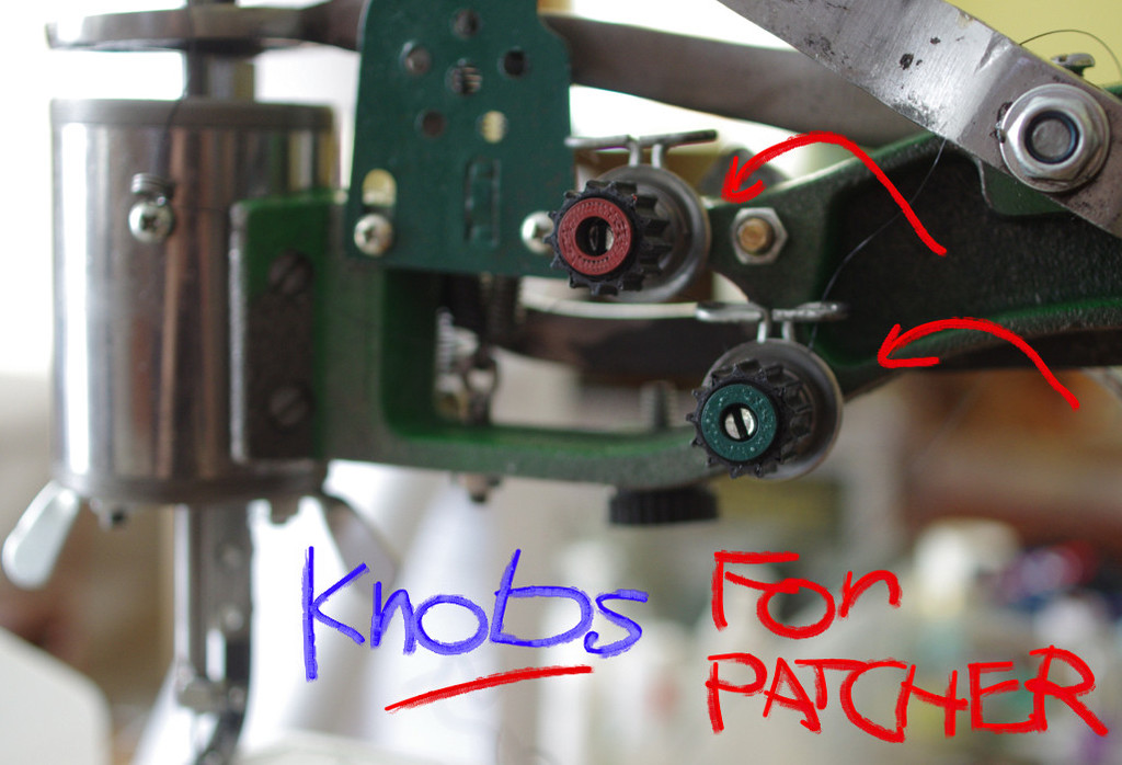 🎛️ Knobs for chinese cobbler patcher shoe repair machine・Free 3D File ...