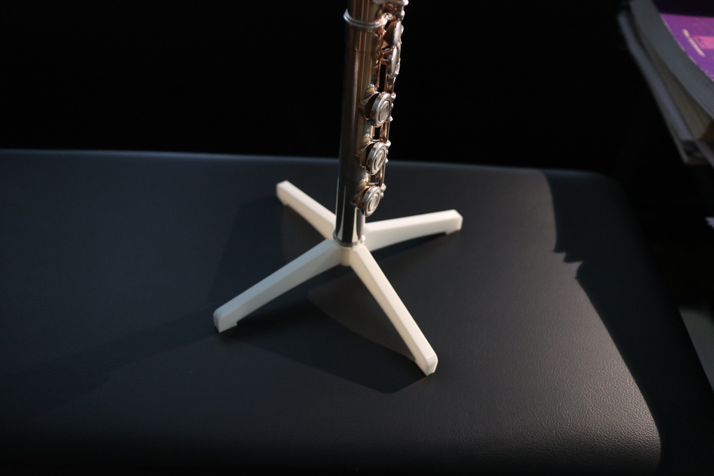 Free 3D file Collapsible Flute Stand 🎵 ・Object to download and to 3D ...