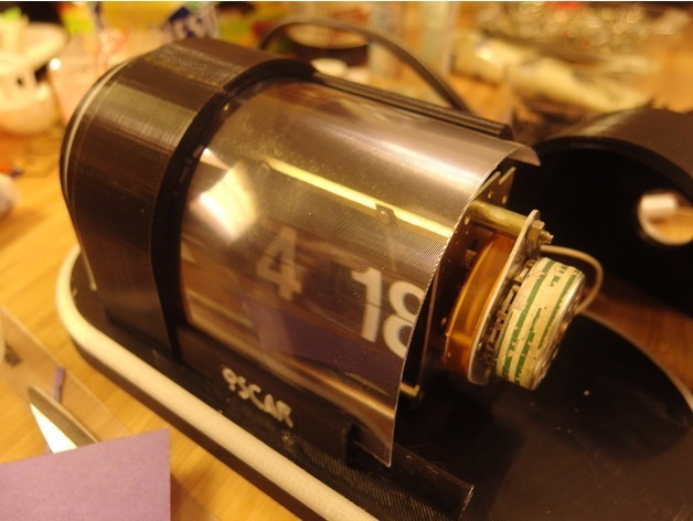 Free STL file Art Deco Flip Clock (Bioshock) 🎨 ・3D printer design to ...