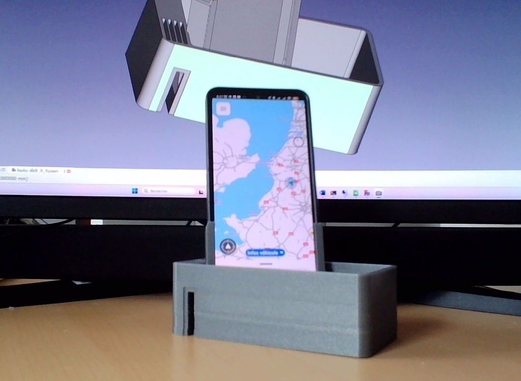 Free 3D file Phone Holder Box for Aston Martin 📞 ・Object to download ...