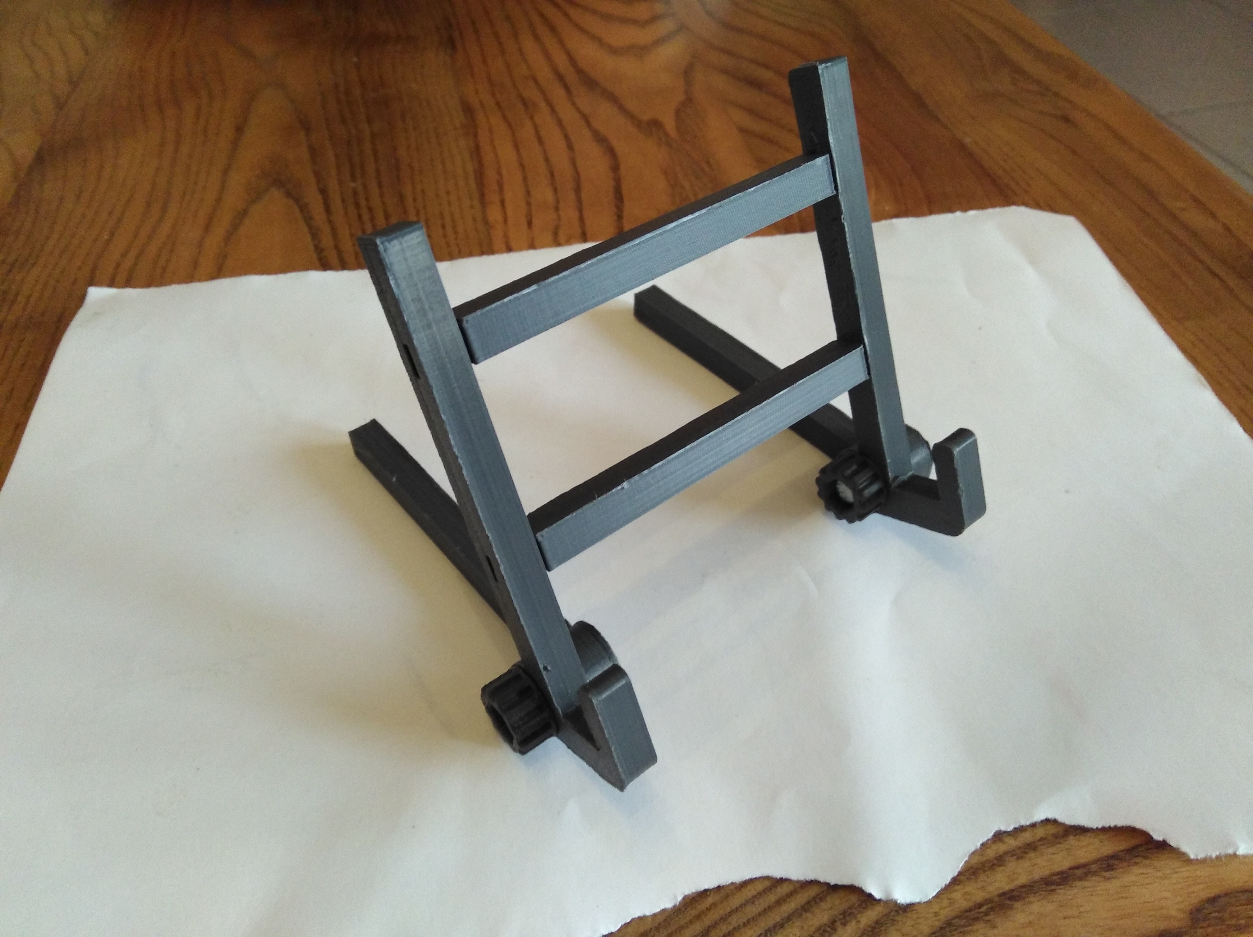 Fichier STL gratuit Support tablette pliable 📱 ・Modèle pour imprimante ...