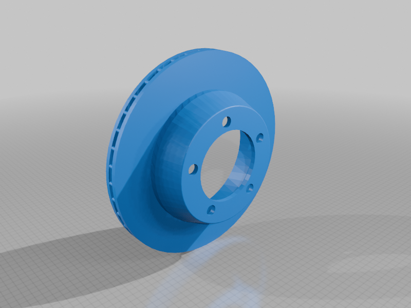 🚗 brake discs concentric surface tests・Free 3D File for ・Cults