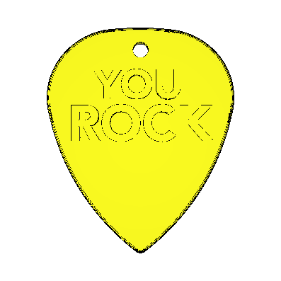 STL file Pick You Rock ⛏️ ・3D printer model to download・Cults