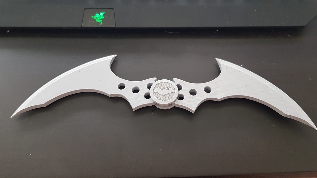 🎮 Folding Batarang (Batman: Arkham Series)・Free 3D File for ・Cults