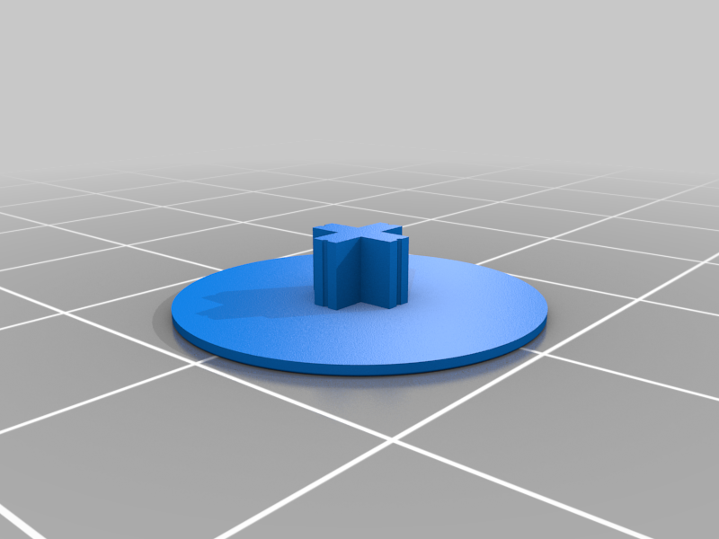 Free STL file Cam-Lock Screw Cover 🍽️ ・3D print design to download・Cults