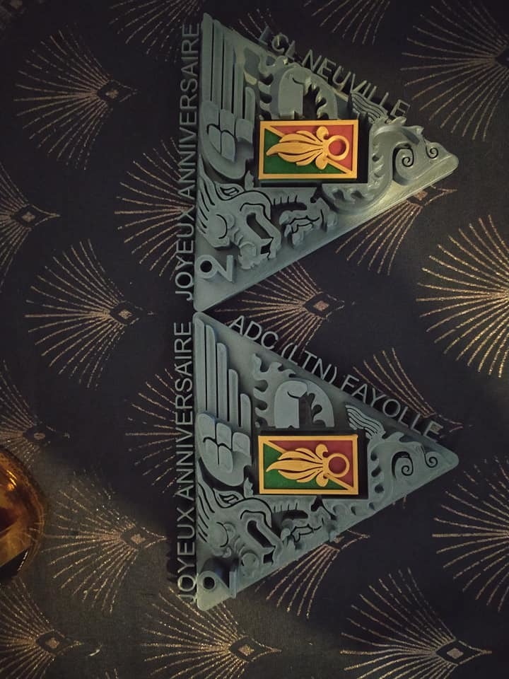 STL file 2 REP LOGO LEGION LOGO 🚩・3D printable model to download・Cults