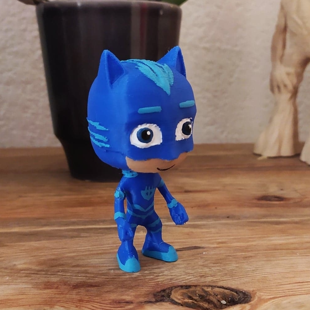 Fichier STL PJ MASKS, CATBOY , PYJAMASK POP 🎨 ・Plan imprimable en 3D à ...