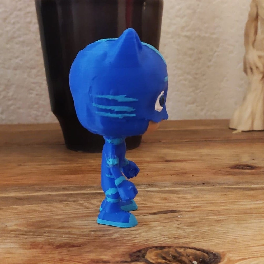 STL file PJ MASKS, CATBOY, POP PYJAMASK 🎨 ・3D printable model to ...