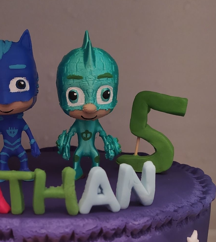 STL file PJ MASKS, GEKKO, PYJAMASK POP 🎨 ・3D printing idea to download ...