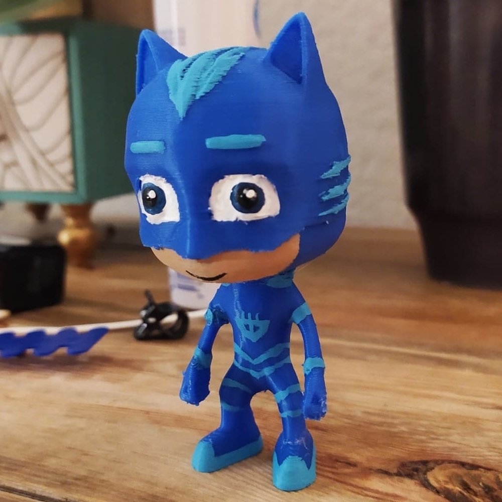 STL file PJ MASKS, CATBOY, POP PYJAMASK 🎨 ・3D printable model to ...