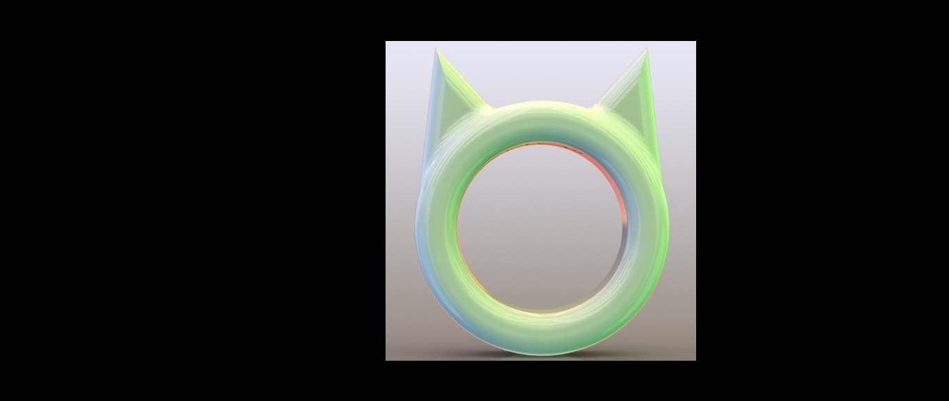 Free STL file Self-defense ring (Kakute type) 💍 ・Design to download and ...