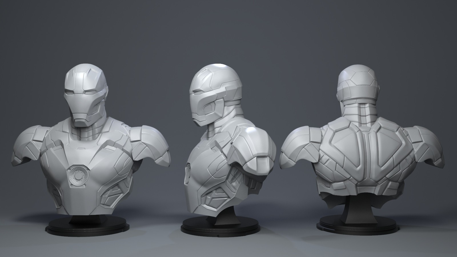 STL file Iron-man 🦾 (OBJ)・3D printing idea to download・Cults