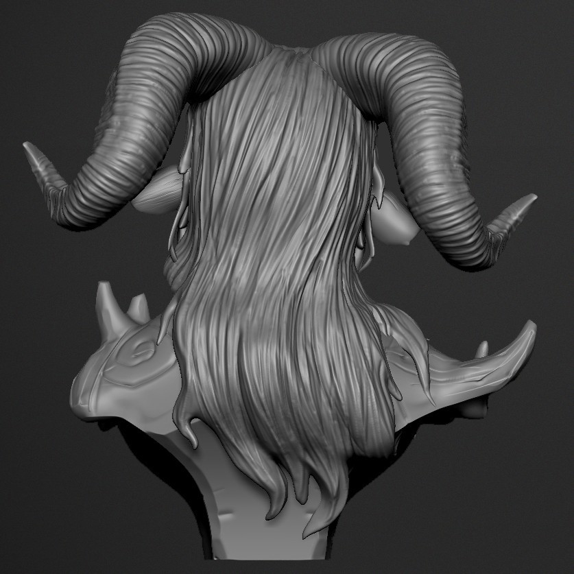 STL file Fauno (Pan's Labyrinth) 📯 (OBJ)・Model to download and 3D print ...