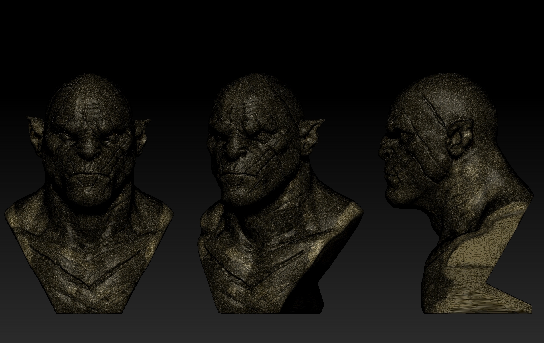 STL file Azog 👹 (OBJ)・Design to download and 3D print・Cults