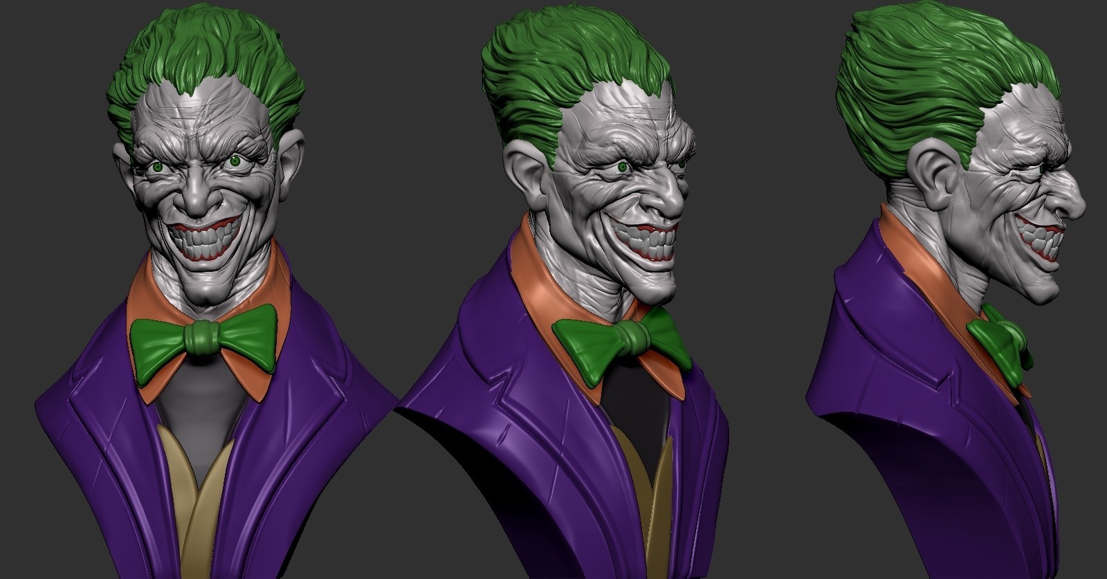 STL file Joker 🃏 (OBJ)・3D print object to download・Cults