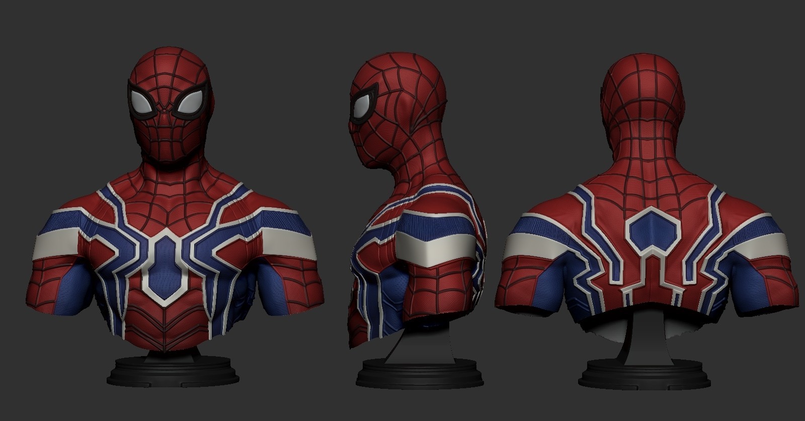 🕷️ Spider-Man・ STL File for ・Cults