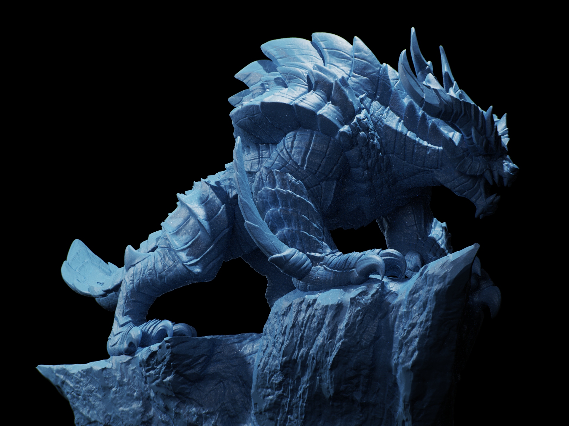 Archivo STL Magnamalo 🐱 (OBJ)・Idea de impresión 3D para descargar・Cults