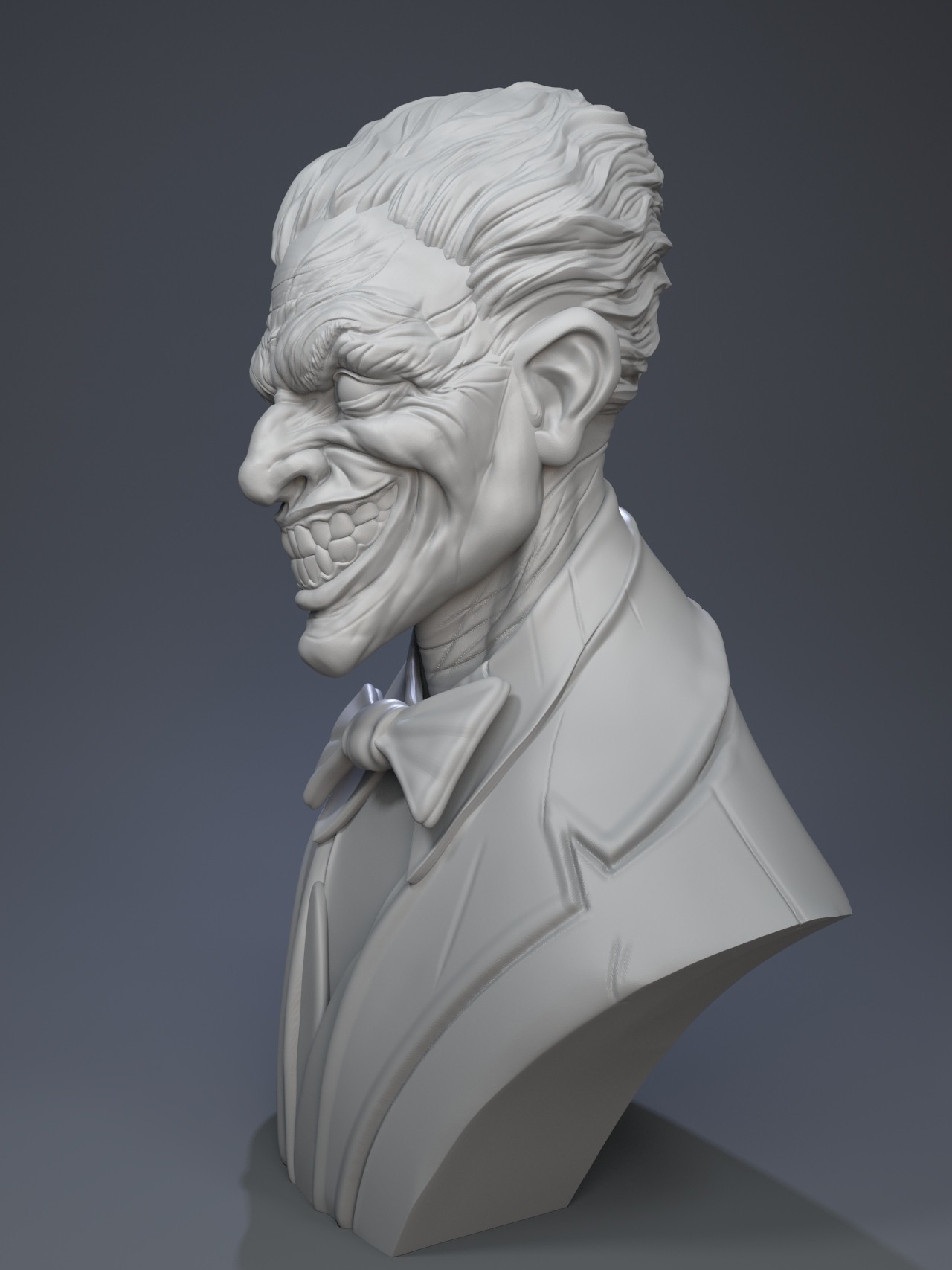 STL file Joker 🃏 (OBJ)・3D print object to download・Cults