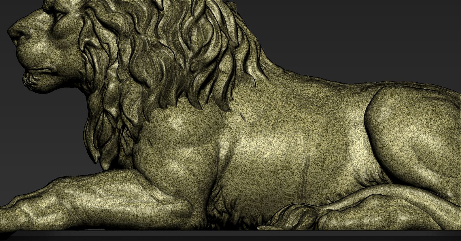 🦁 Lion・ STL File for ・Cults