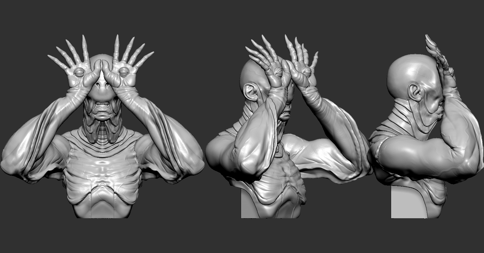 STL file Pale Man 👨 (OBJ)・3D print design to download・Cults