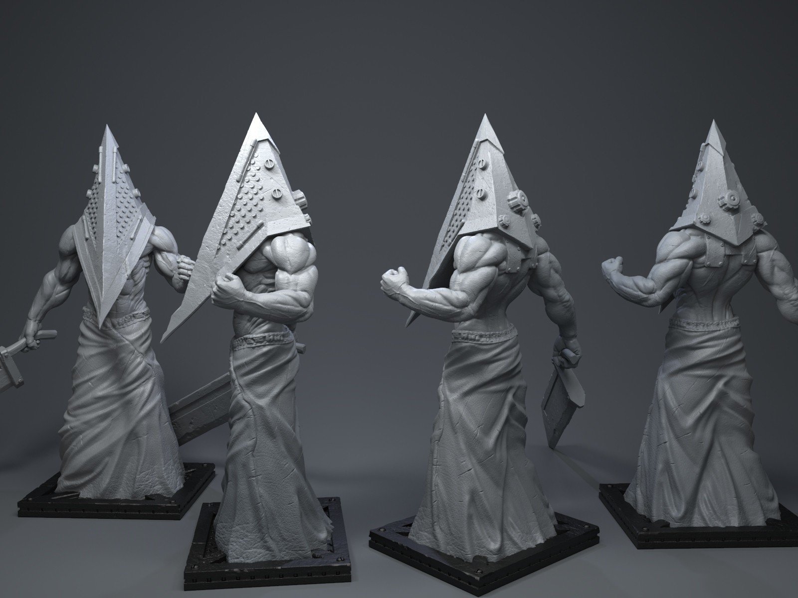 Triangle head store