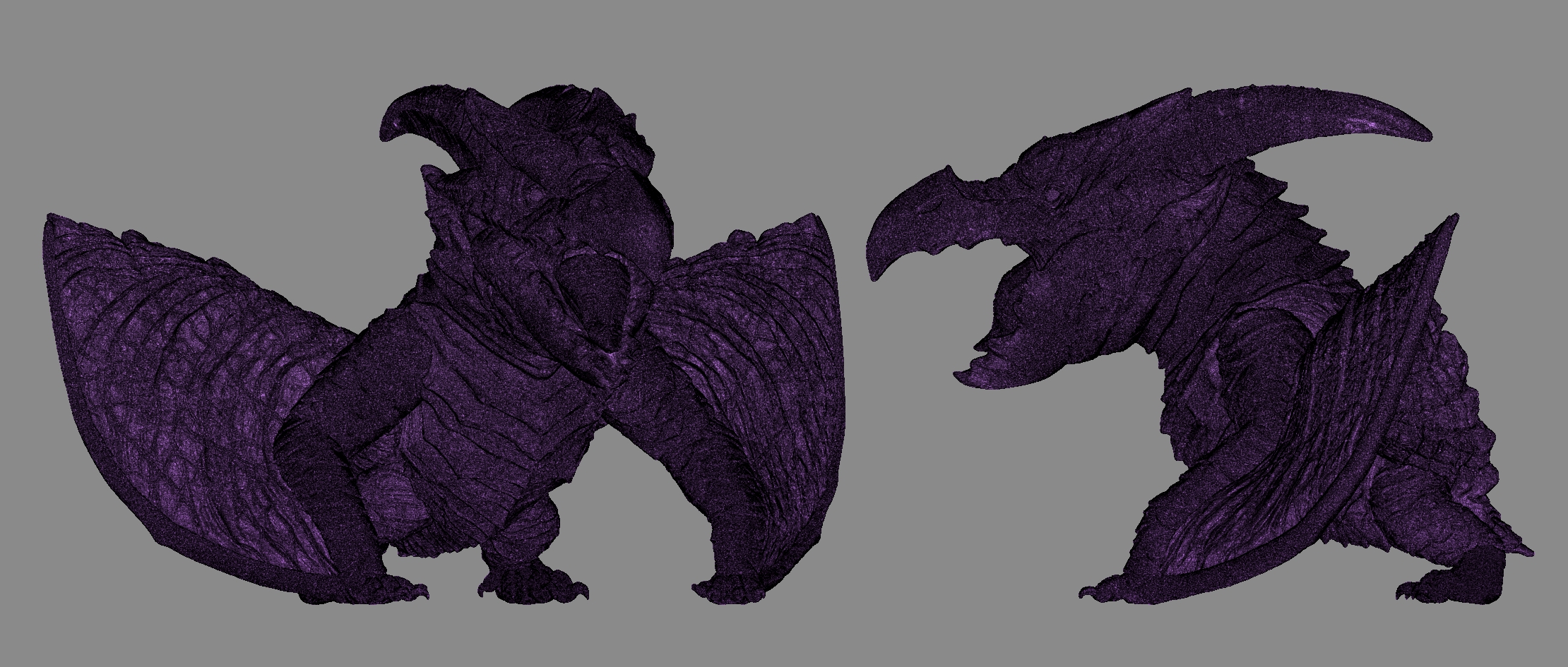 STL file Rodan Titan 👹・3D printing template to download・Cults