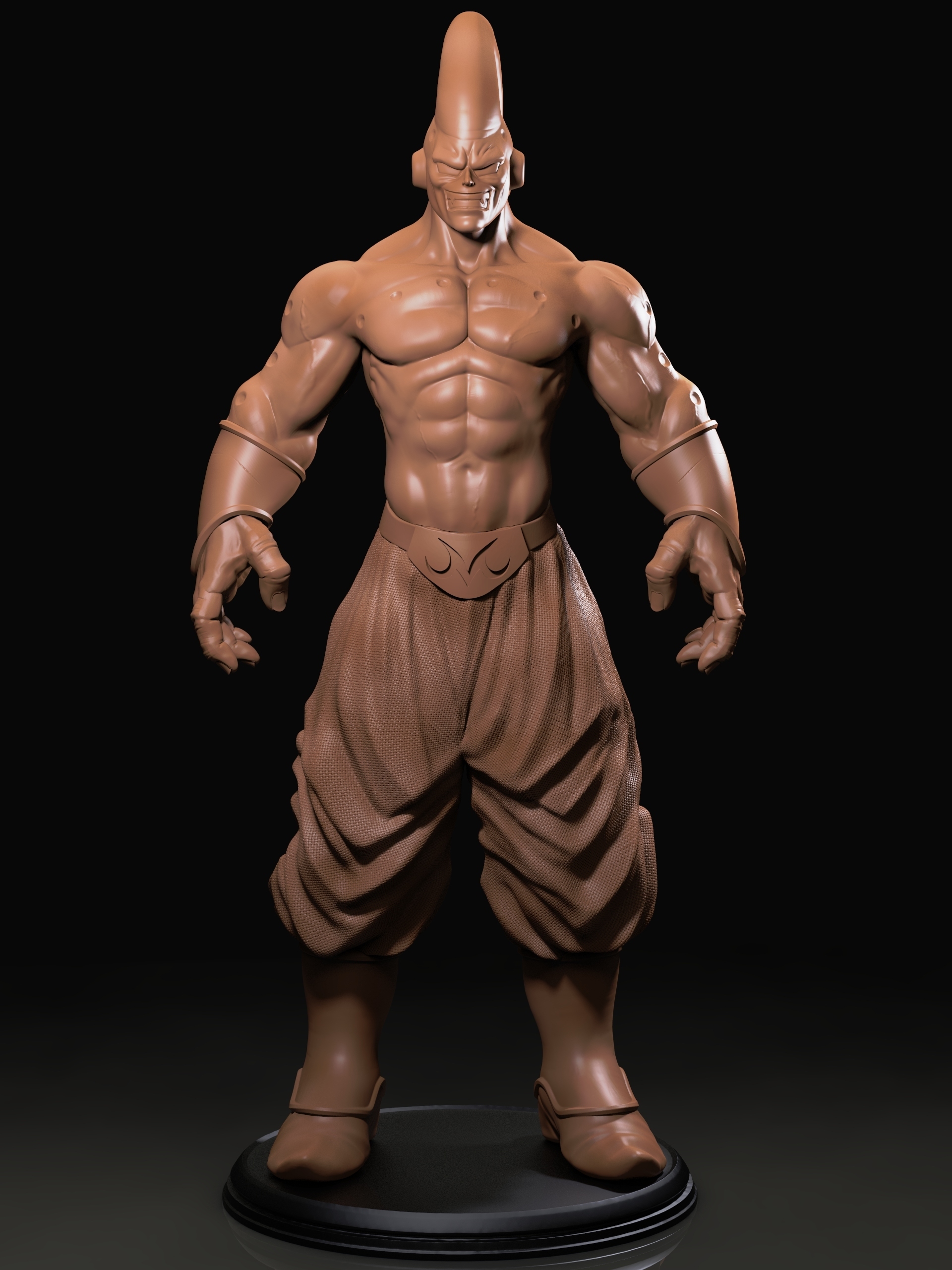 STL file Super Buu 🎨 (OBJ)・3D printable design to download・Cults