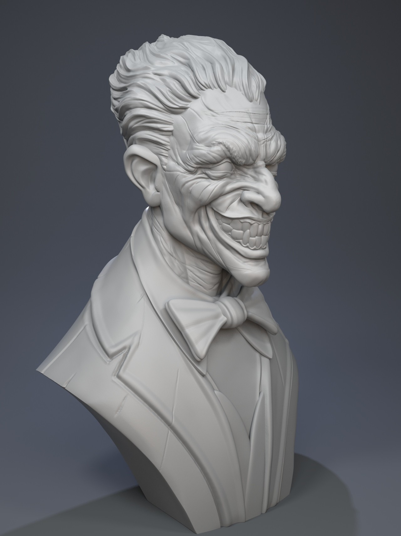 STL file Joker 🃏 (OBJ)・3D print object to download・Cults