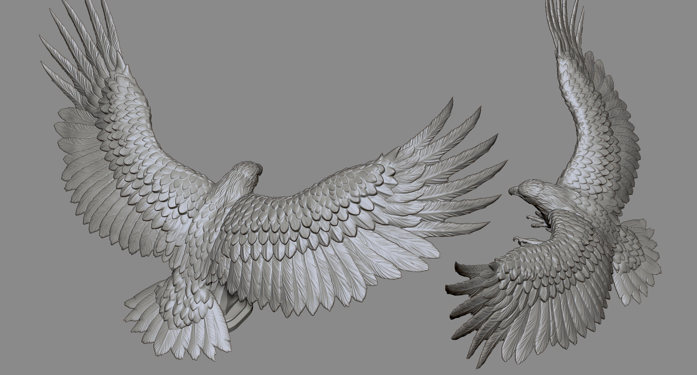 STL file Eagle Golden 🦅 (OBJ)・3D printer model to download・Cults