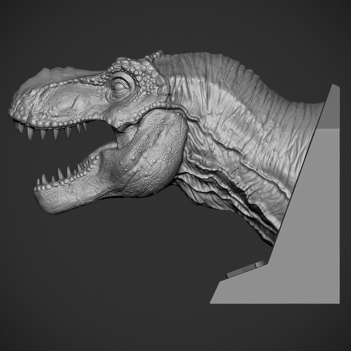 STL file T-rex Tyrannosaurus 🦖 (OBJ)・3D printing design to download・Cults