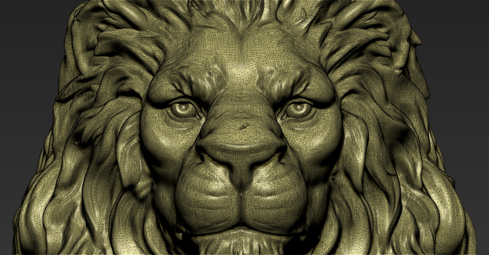 🦁 Lion・ STL File for ・Cults