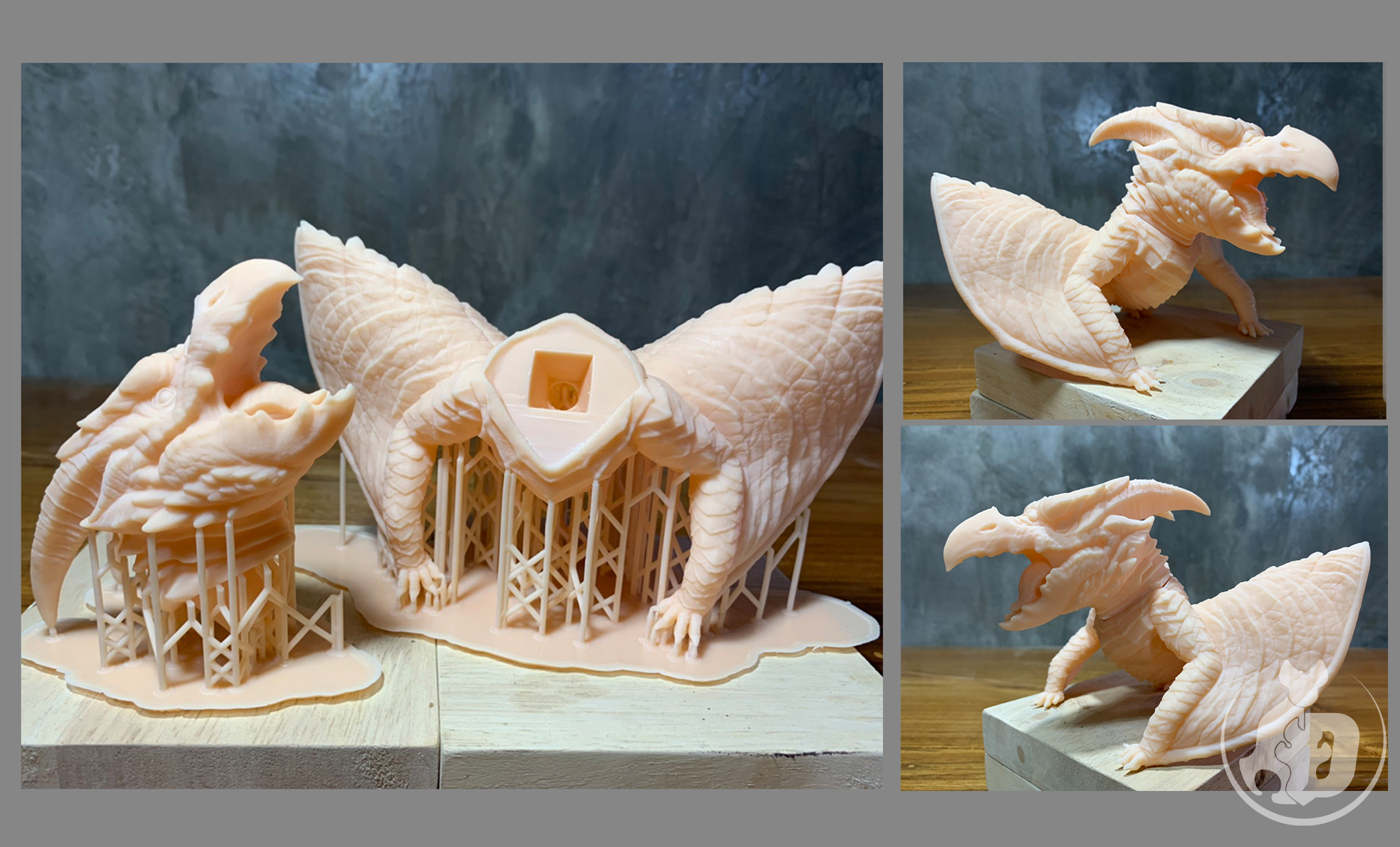 STL file Rodan Titan 👹・3D printing template to download・Cults