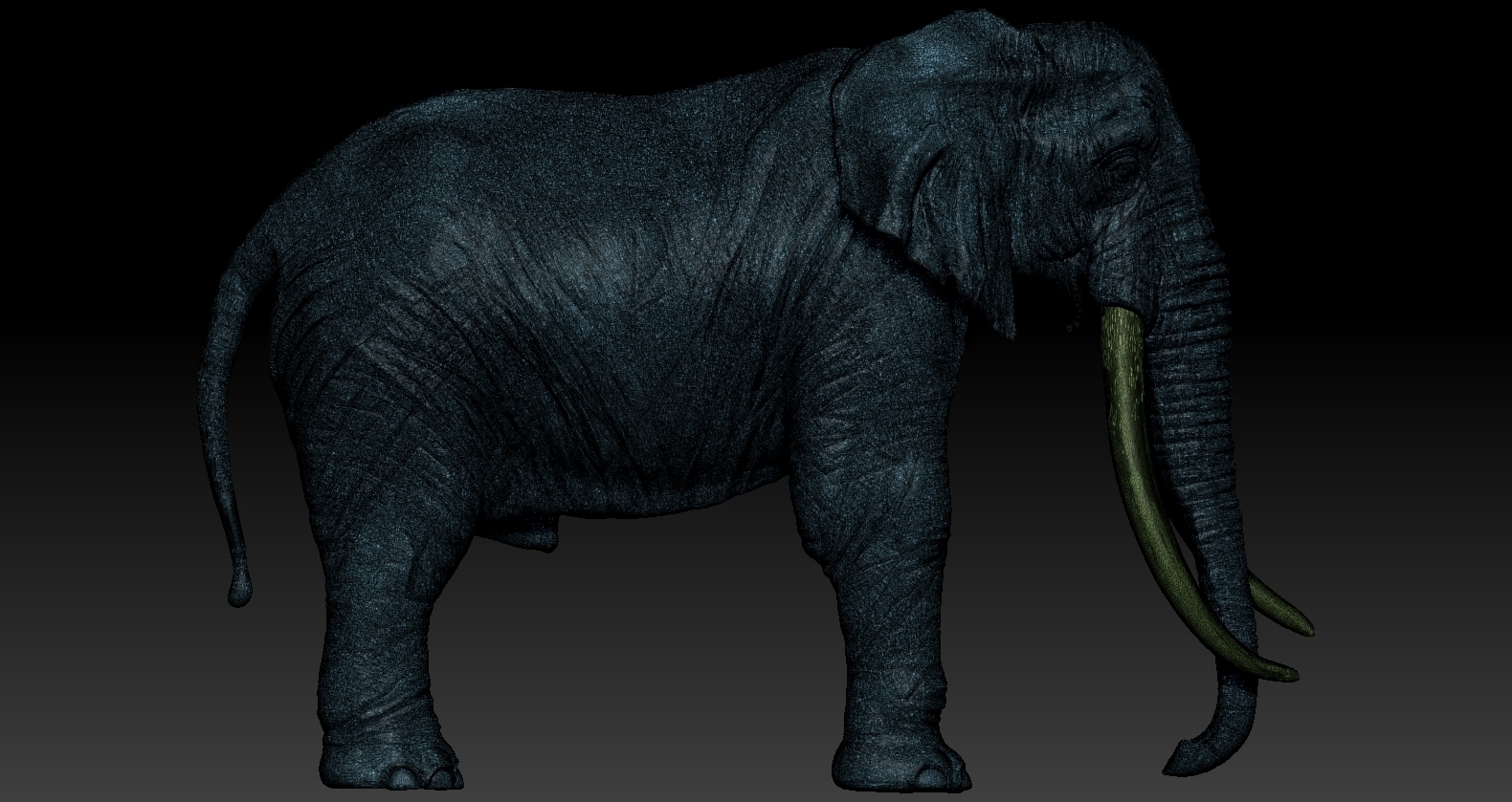 STL file Elephant African 🐘 (OBJ)・Design to download and 3D print・Cults