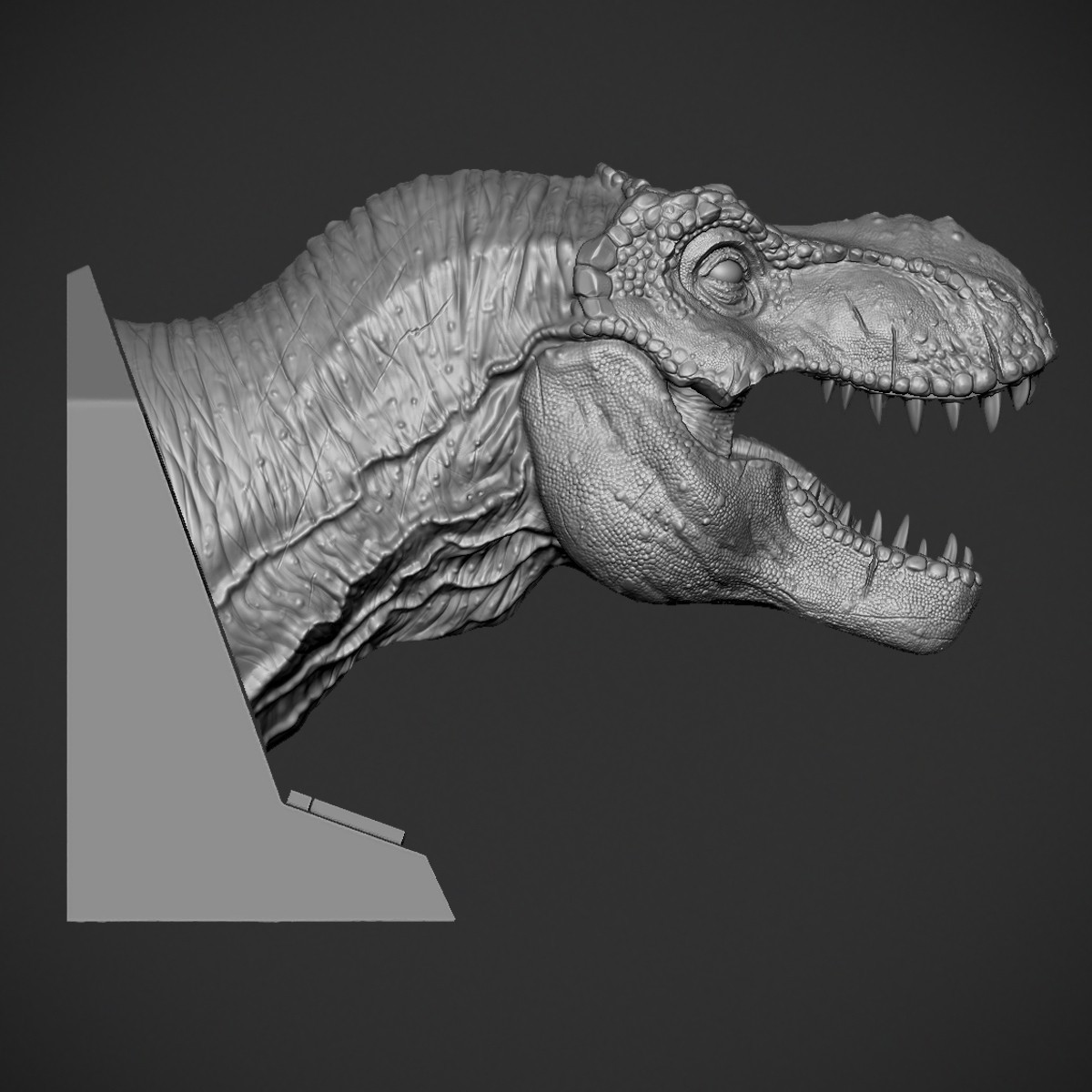 STL file T-rex Tyrannosaurus 🦖 (OBJ)・3D printing design to download・Cults