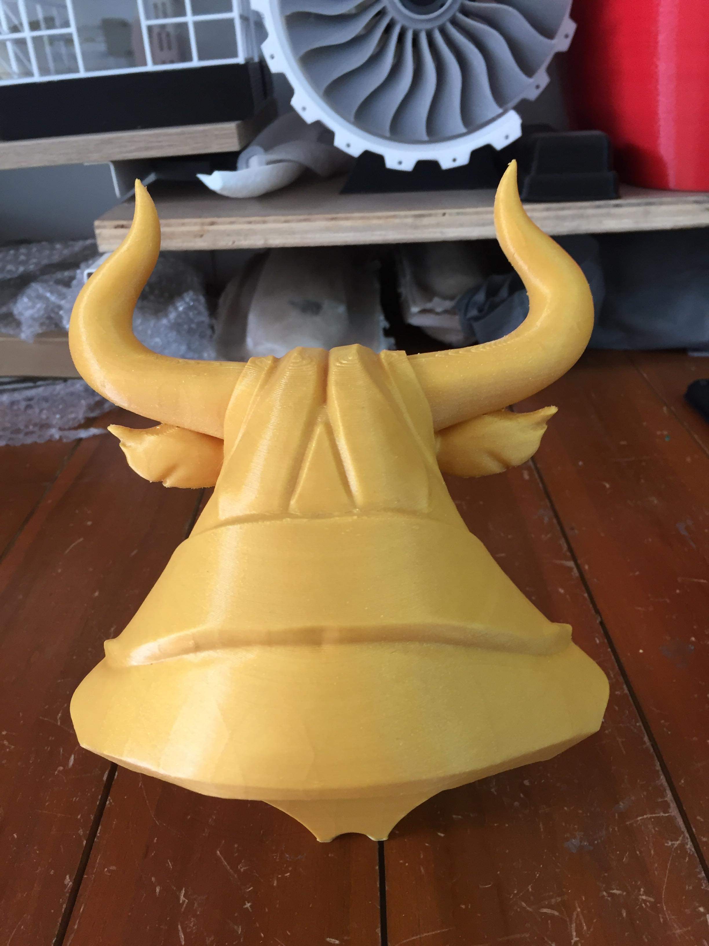 3D printing Toros Portrait・Cults
