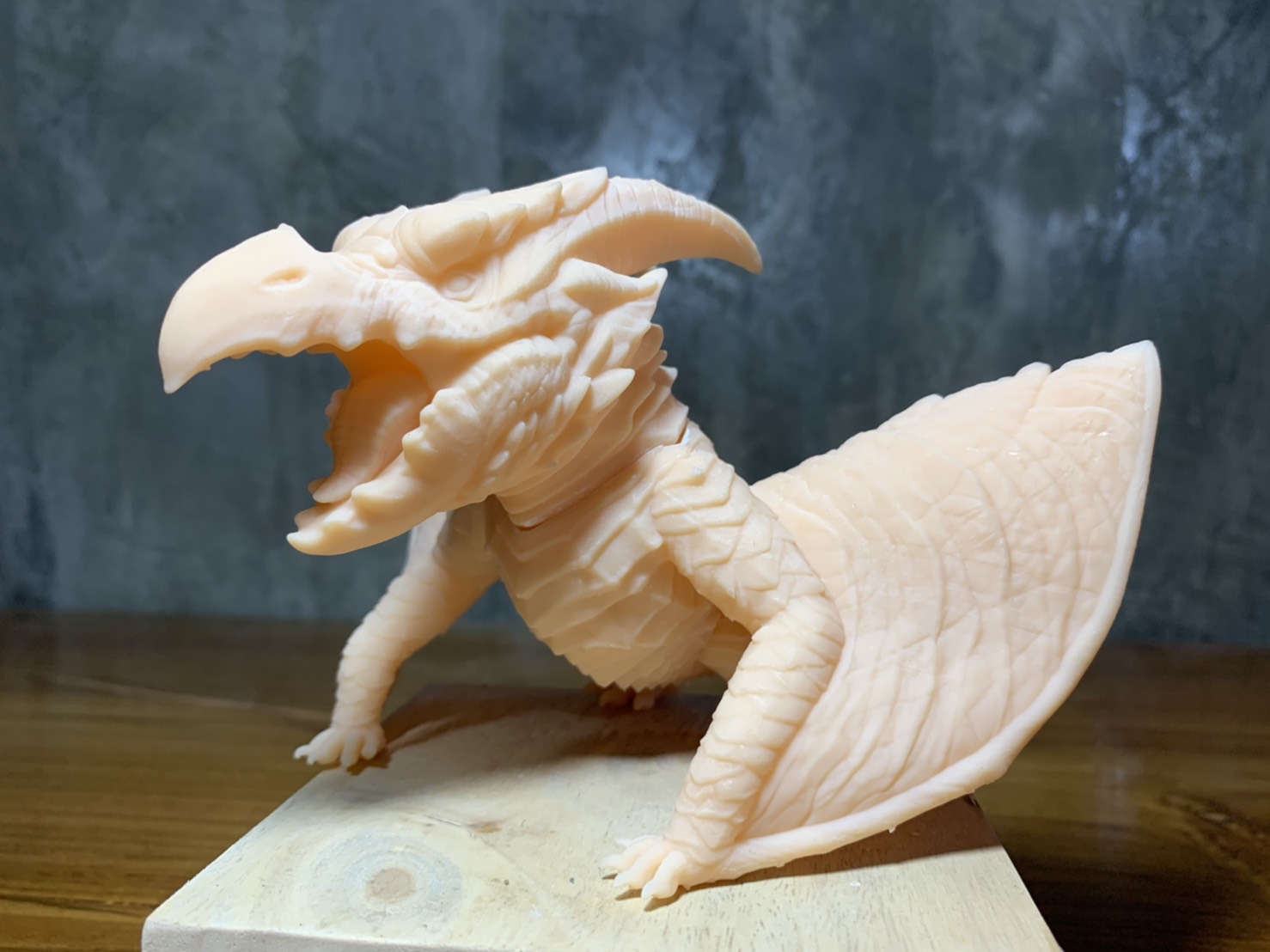 Imprimible en 3D Rodan Titan • hecho con Anycubic photon mono x・Cults