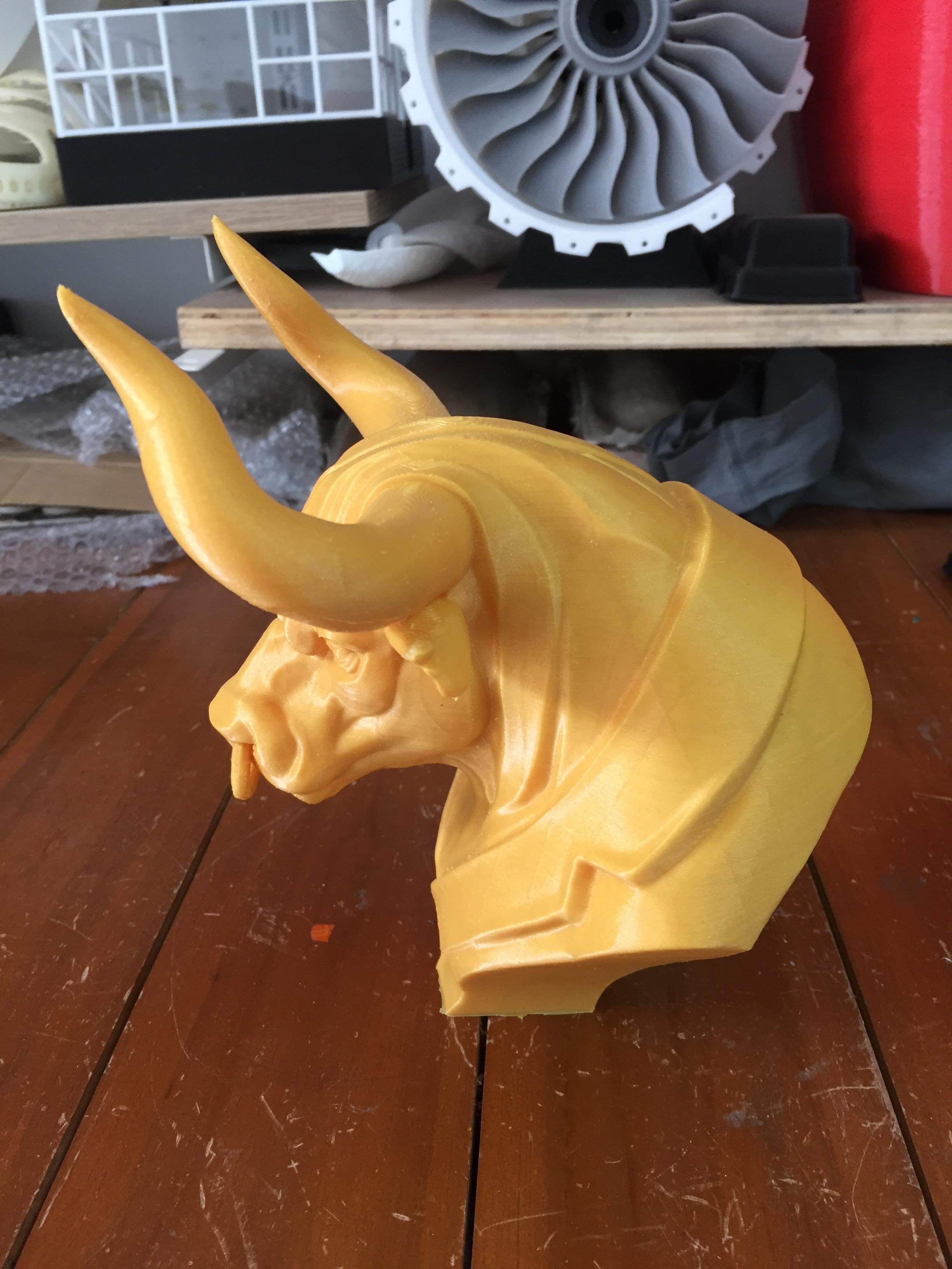 3D printing Toros Portrait・Cults