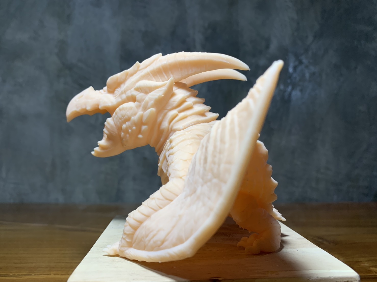 Imprimible en 3D Rodan Titan • hecho con Anycubic photon mono x・Cults