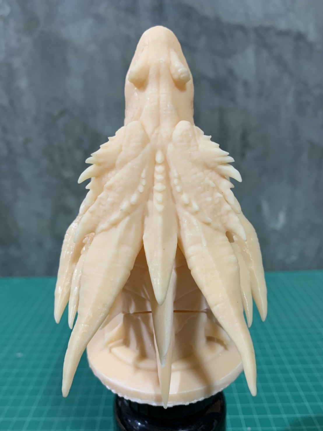 3D printed Smaug Head • made with Anycubic Photon Mono x・Cults