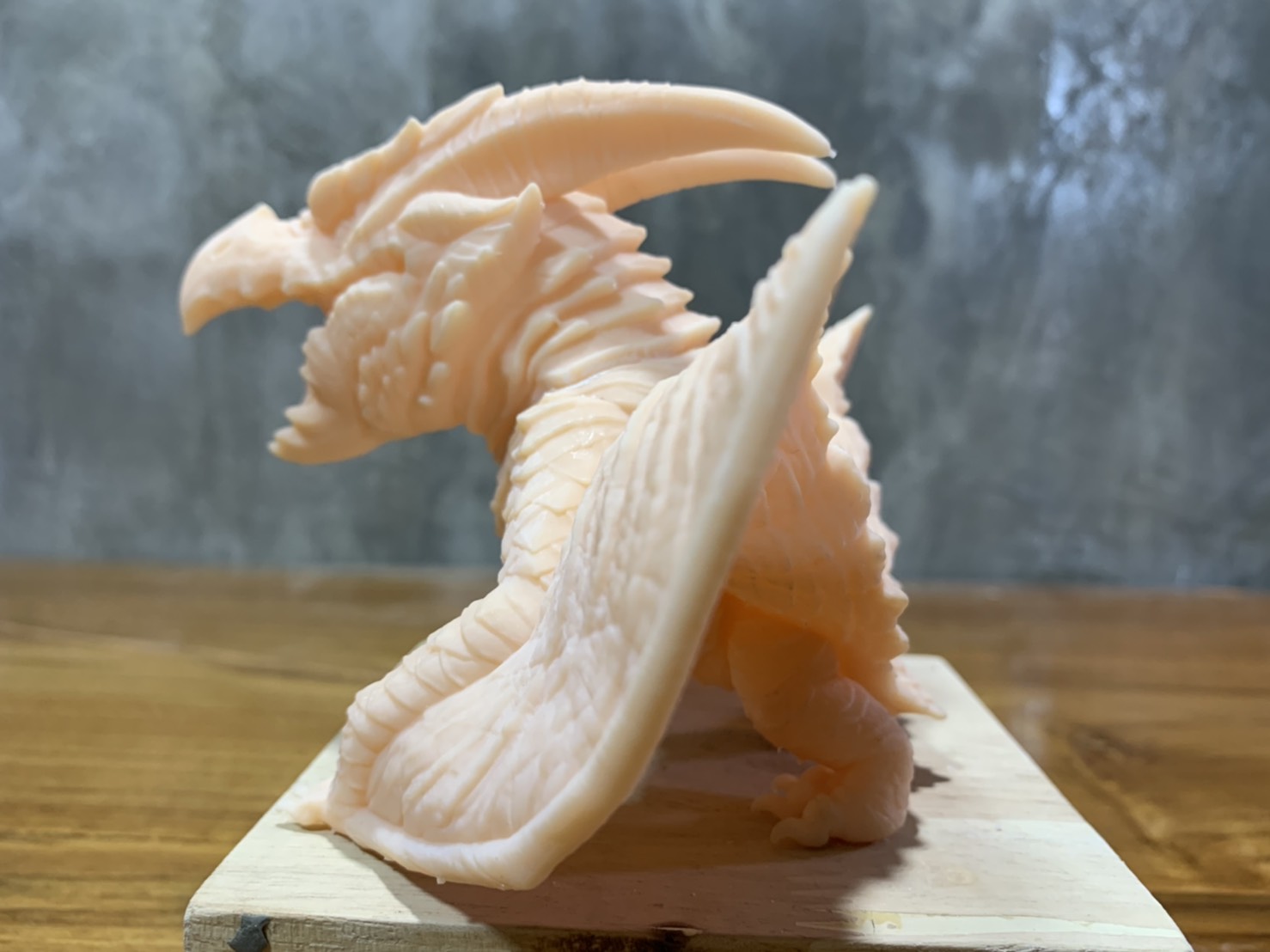 Imprimible en 3D Rodan Titan • hecho con Anycubic photon mono x・Cults