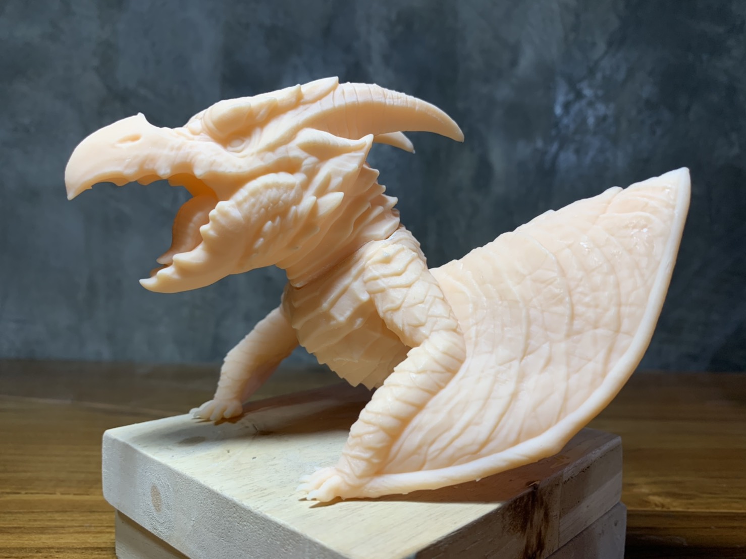 Imprimible en 3D Rodan Titan • hecho con Anycubic photon mono x・Cults