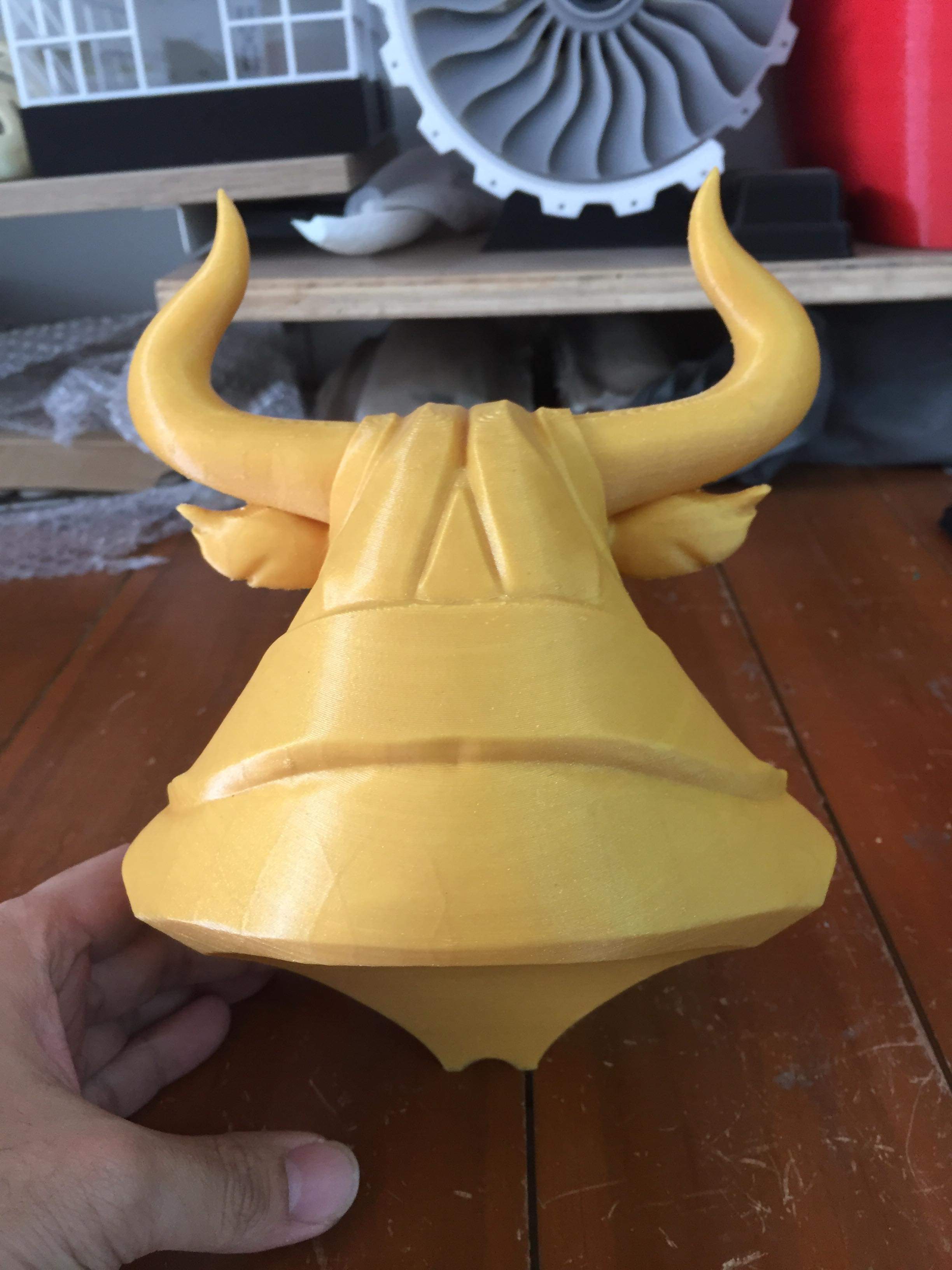 3D printing Toros Portrait・Cults