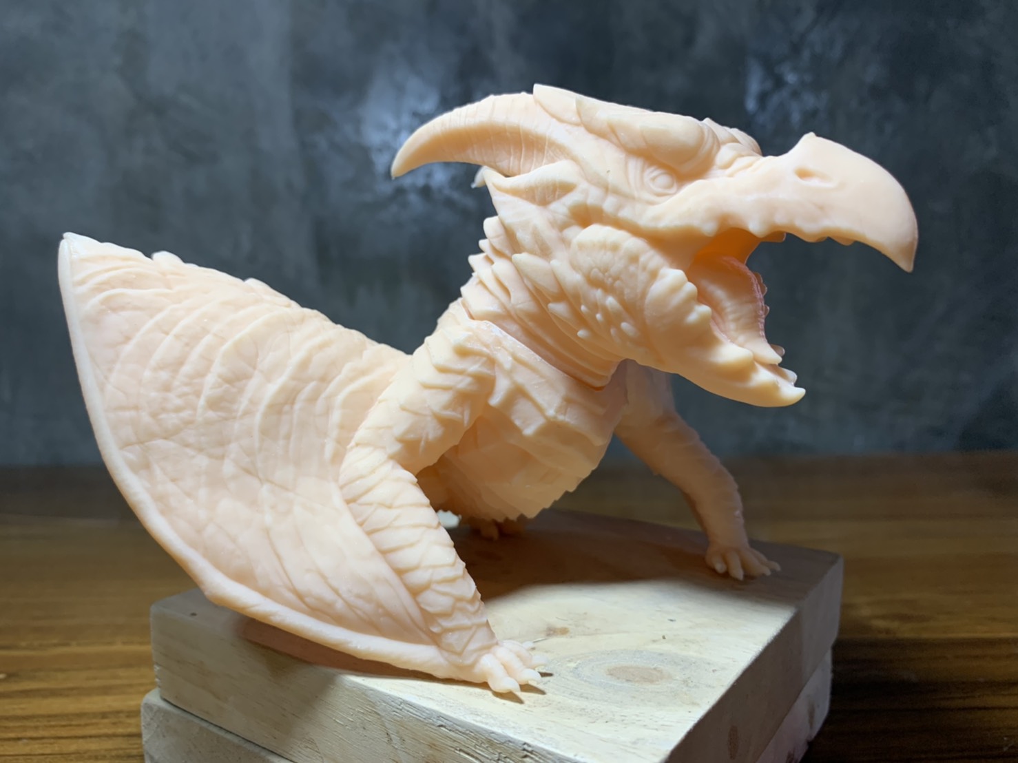 Imprimible en 3D Rodan Titan • hecho con Anycubic photon mono x・Cults