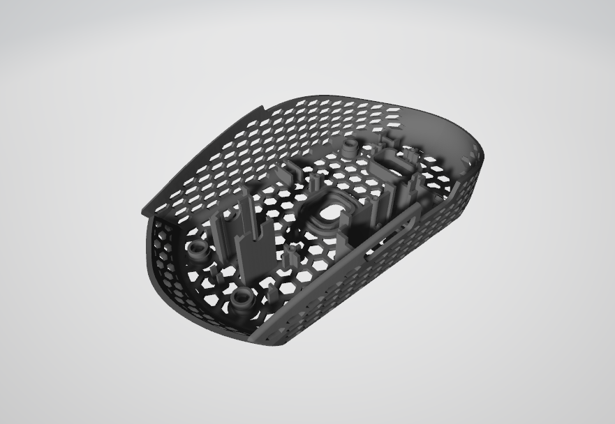 🔧 Logitech G305 Ultralight Hex Honeycomb Bottom Cover・Free STL File for ...