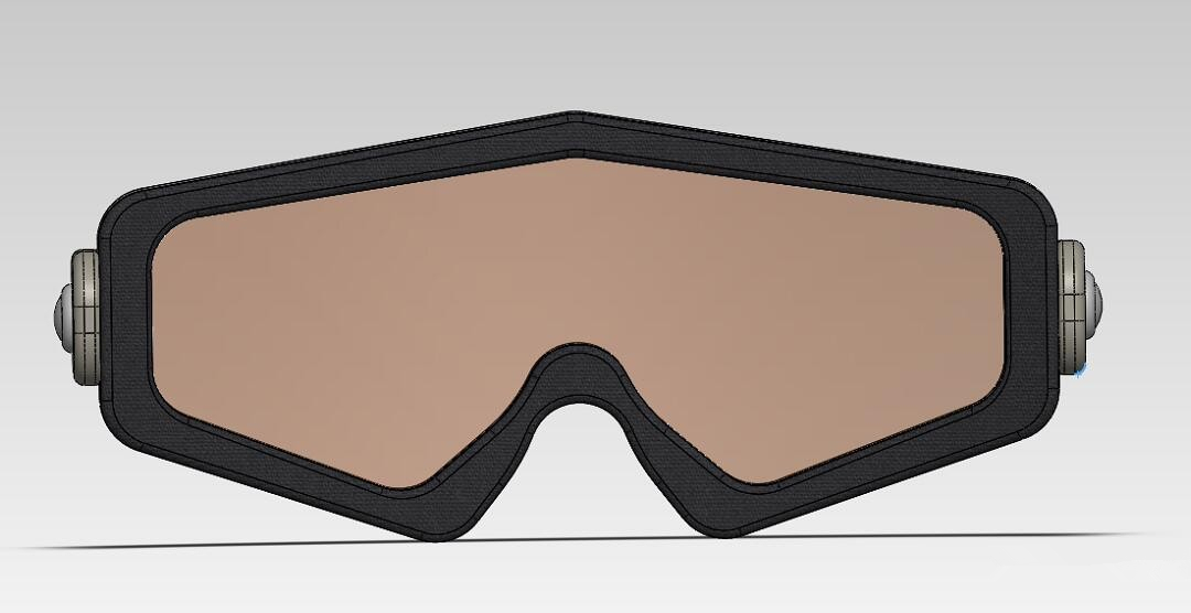 Бесплатный STL файл Assembled protective goggles 🥽 ・3D-печатная модель ...