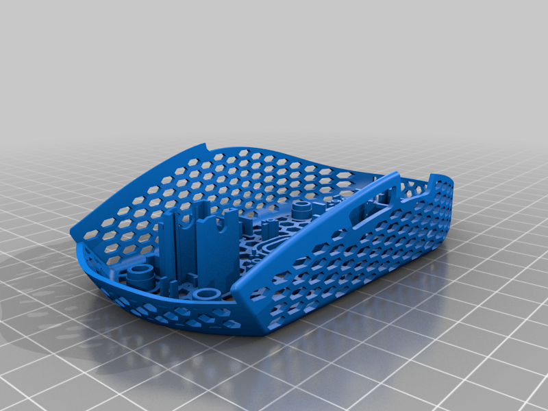 🔧 Logitech G305 Ultralight Hex Honeycomb Bottom Cover・Free STL File for ...