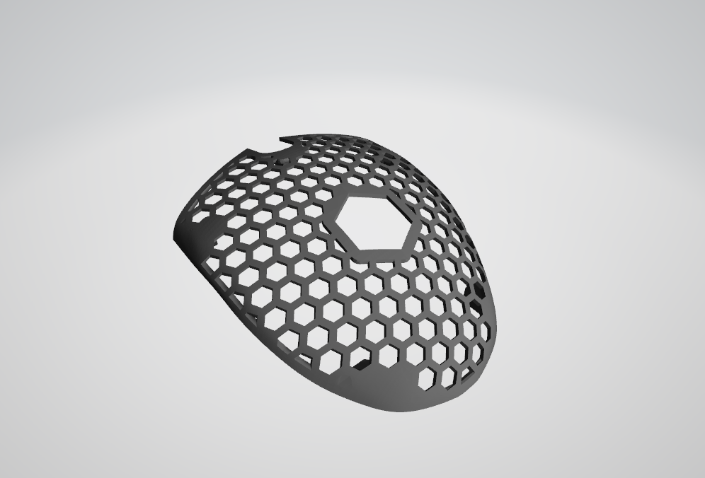 🔝 Logitech G305/304 Top Battery Honeycomb Cover with Charging Hole・Free ...