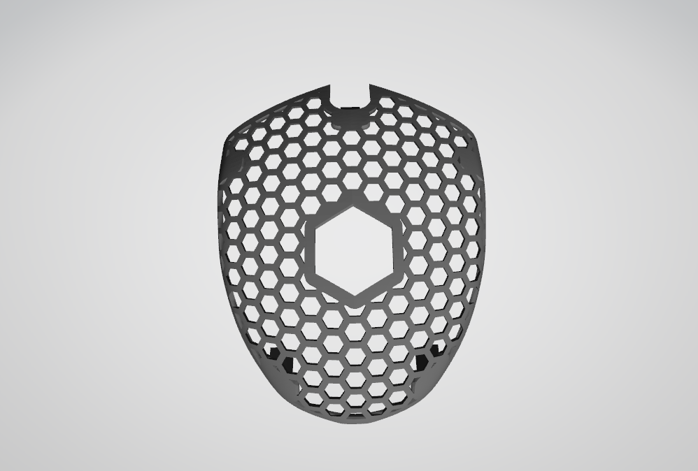 🔝 Logitech G305/304 Top Battery Honeycomb Cover with Charging Hole・Free ...