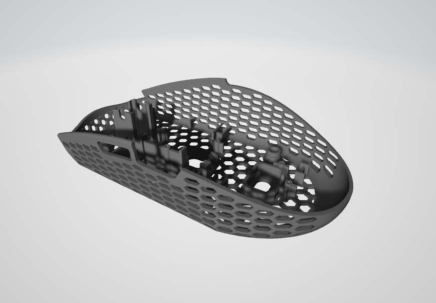 🔧 Logitech G305 Ultralight Hex Honeycomb Bottom Cover・Free STL File for ...